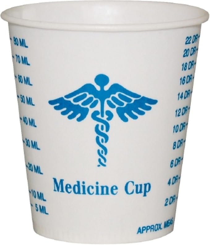 Amazon.com: Solo Foodservice R3-43107 Medicine Design Wax Coated Paper ...