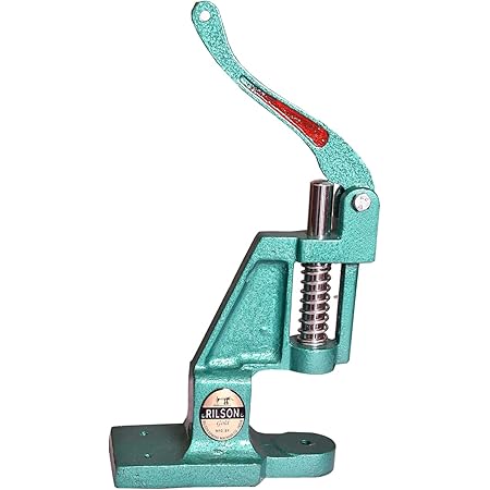 Rilson Cast Iron Heavy Duty Fabric Button Making/Moulding/Pressing ...