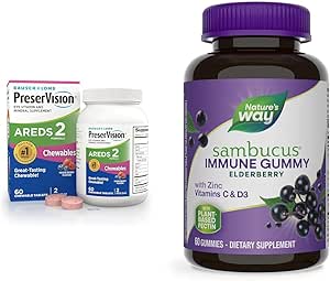 Amazon.com: PreserVision AREDS 2 Eye Vitamin & Mineral Supplement ...