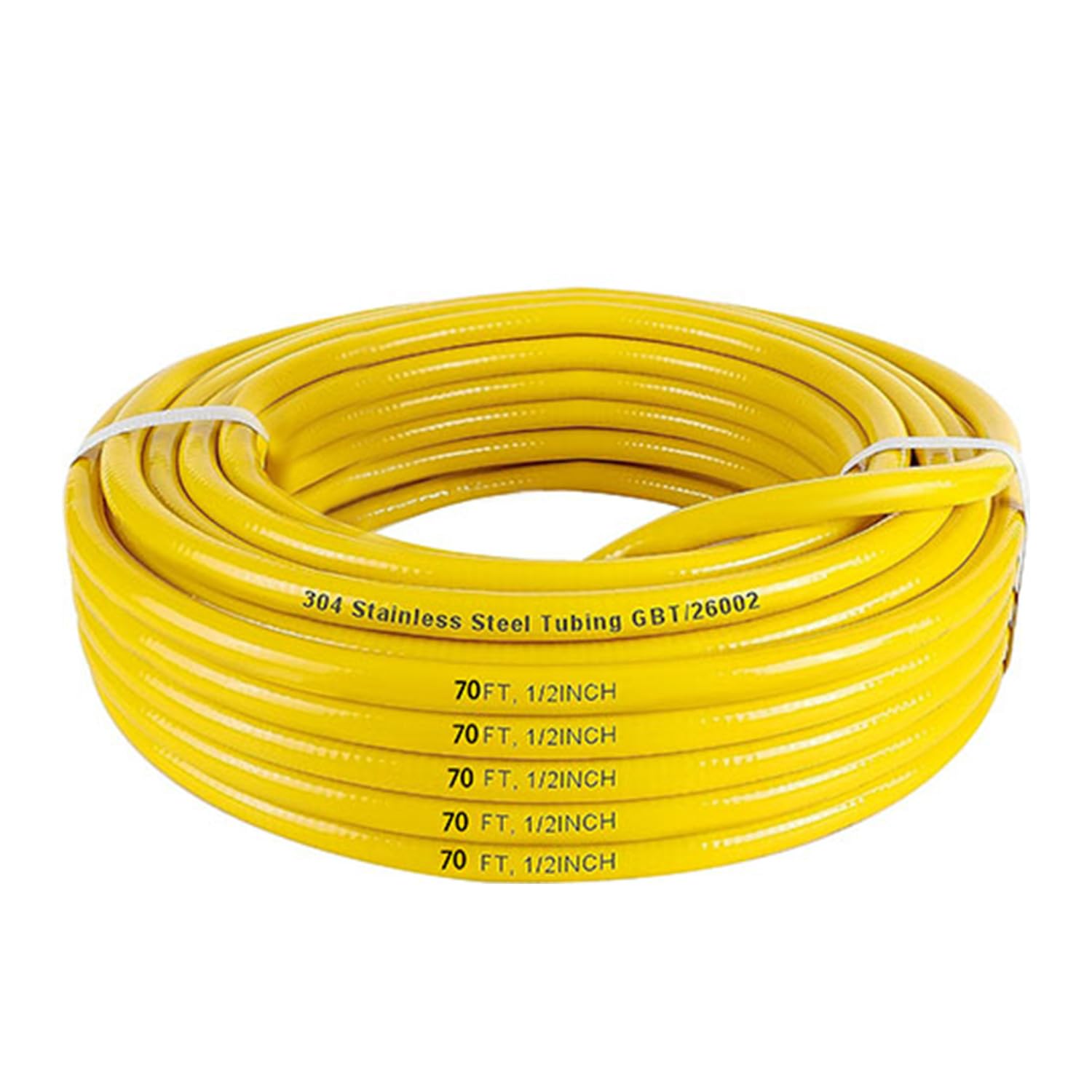 Amazon.com: 70 FT CSST Gas Line 1/2'' Flexible Gas Line, CSST ...