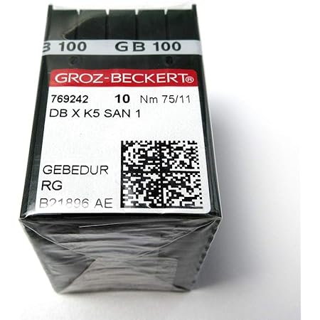 Amazon.de: Groz Beckert nadeln - Groz Beckert DBXK5 GEBEDUR Titanium ...