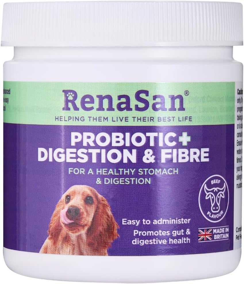 Protexin Veterinary Pro-Fibre for Dogs and Cats,Green brown, 500 g ...