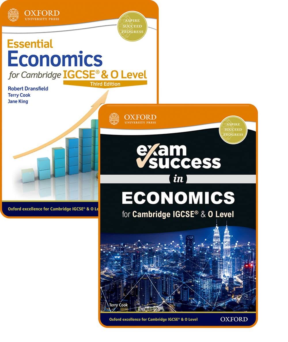 Amazon.com: Essential Economics for Cambridge IGCSE® and O Level ...