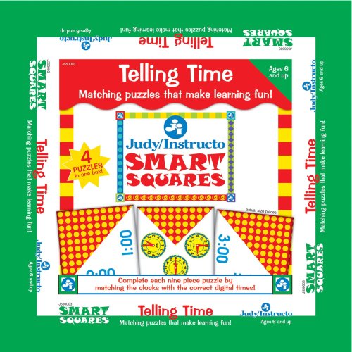 Telling Time : Judy/Instructo: Amazon.co.uk: Books