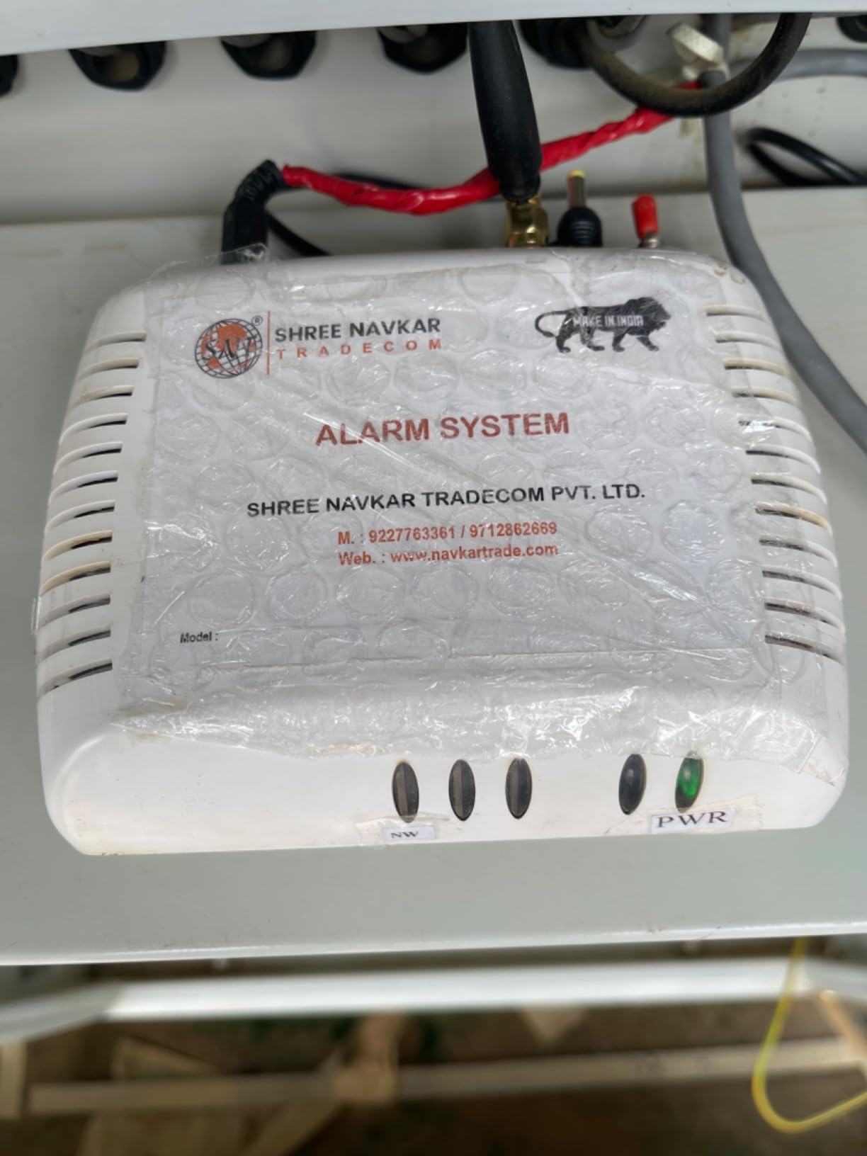 SNT GSM Power Failure Alert | Single PHASE 230V(SMS, CALL, SIREN) to 5 ...