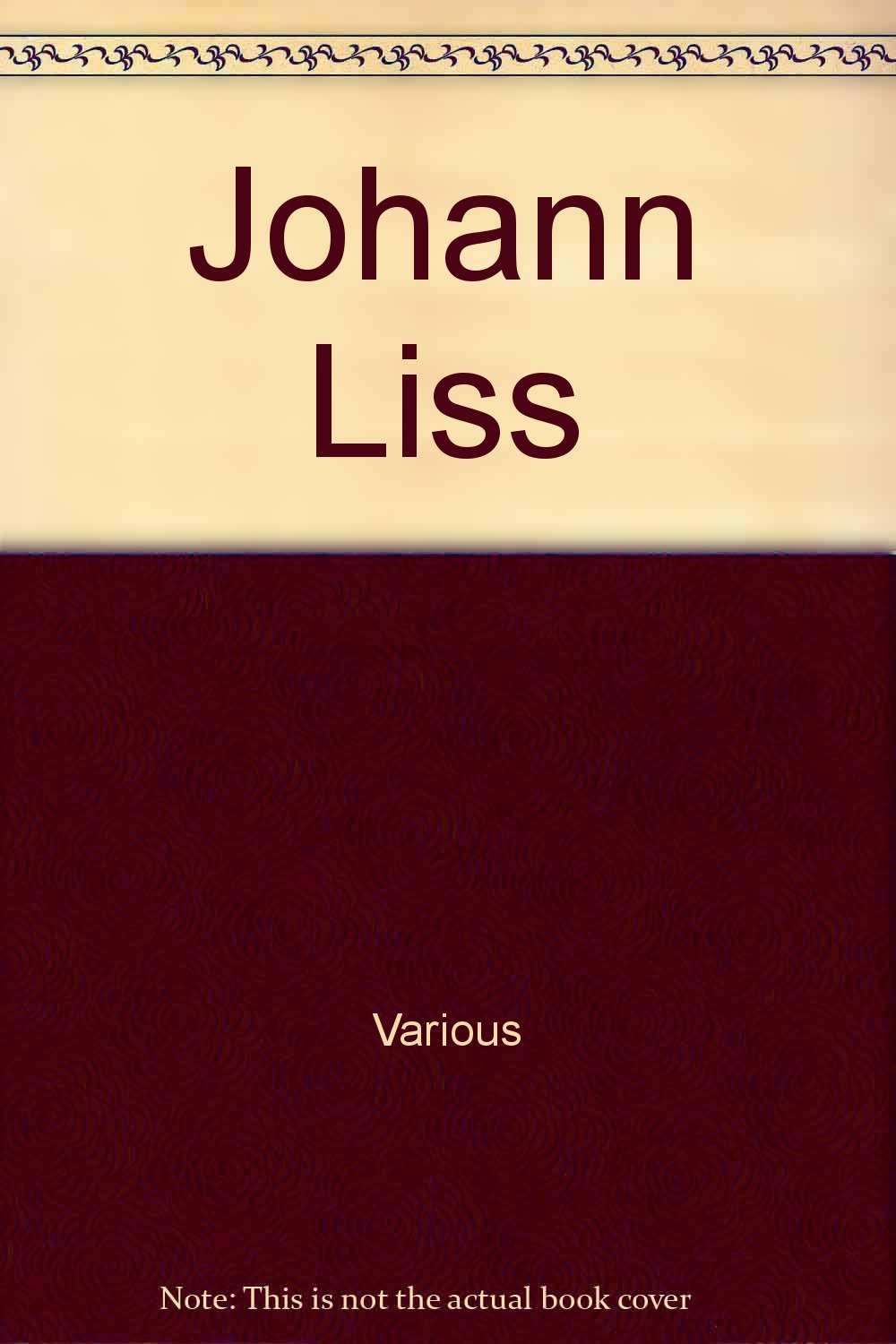 Johann Liss: Various: Amazon.com: Books