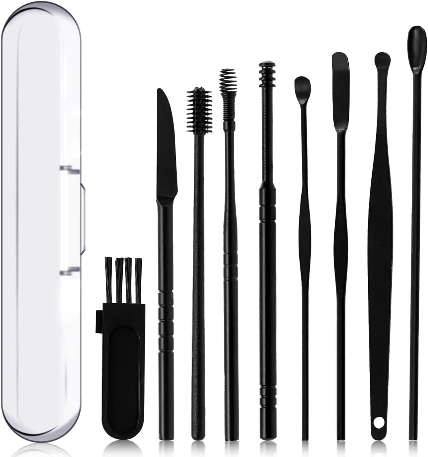 Amazon.com: 5 Pcs Ear Pick, Ear Cleansing Tool Set, Ear Curette Earwax ...