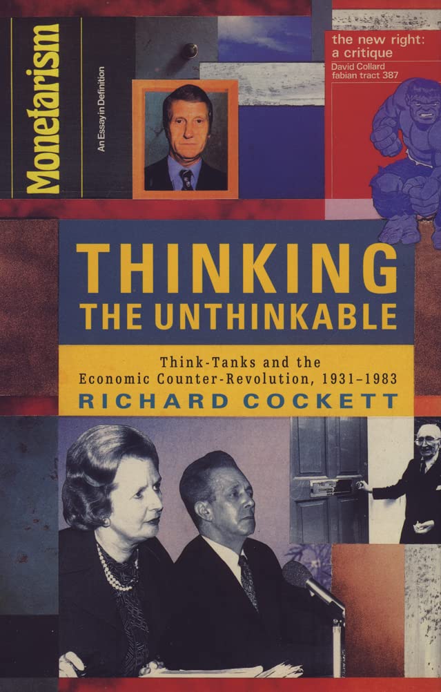Thinking the Unthinkable: Amazon.co.uk: Cockett, Richard: 9780002236720 ...