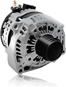 Amazon.com: Yunnergo 84143540 170Amp 12V Alternator Compatible with ...