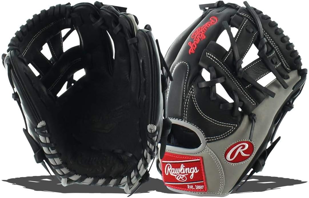 Amazon.com : Rawlings Gamer Series Regular Pro V Web 11-1/4" Baseball ...