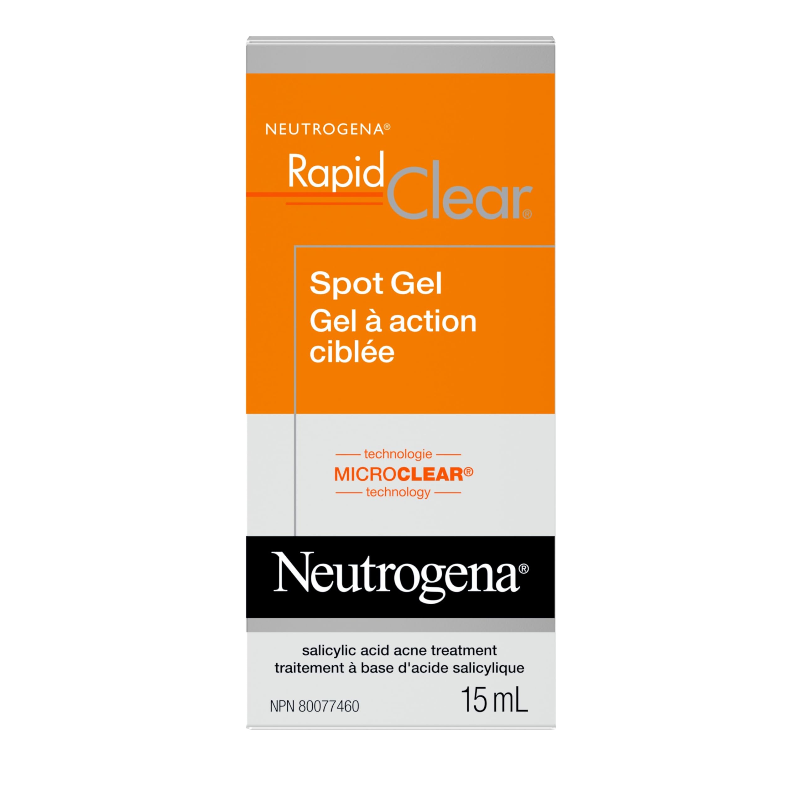 Neutrogena Rapid Clear Acne and Pimple Spot Treatment Gel with ...