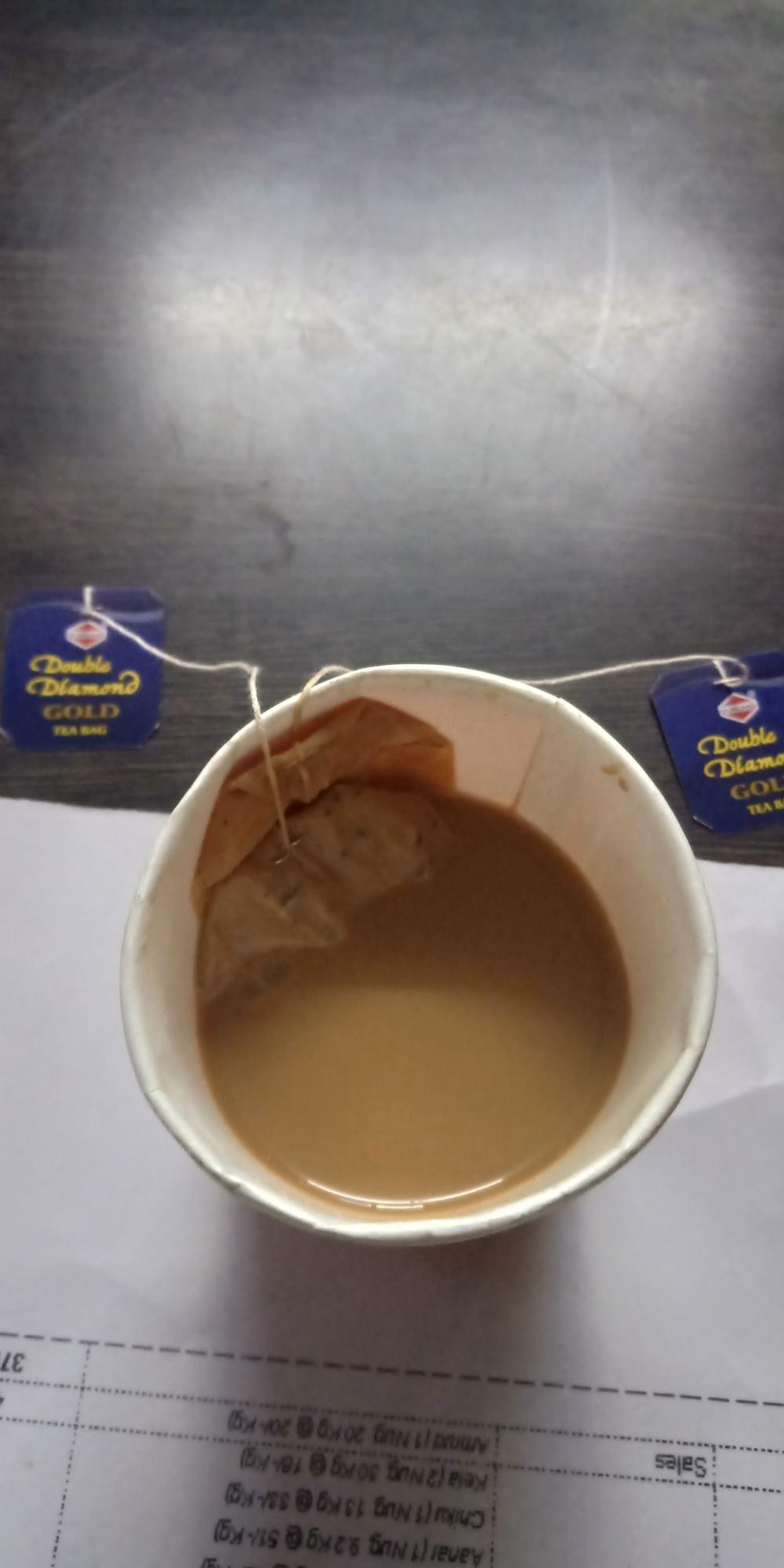 Duncans Double Diamond Gold Tea -100 Tea Bags (Pack of 2) : Amazon.in ...