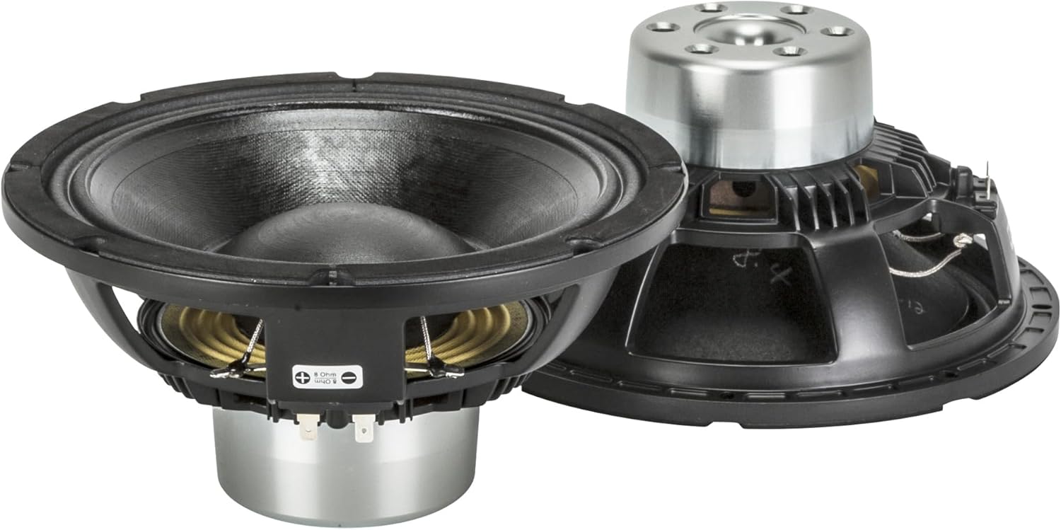 RCF MB10N305 10-inch Mid Bass Woofer Instruction Manual