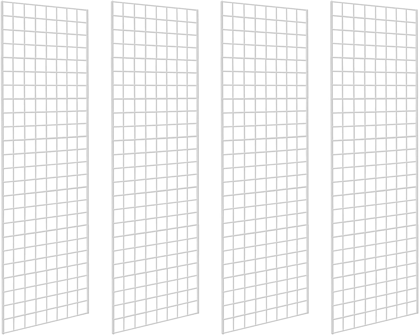Amazon.com: 7RiversART Grid Wall Commercial Grade Gridwall Panels ...
