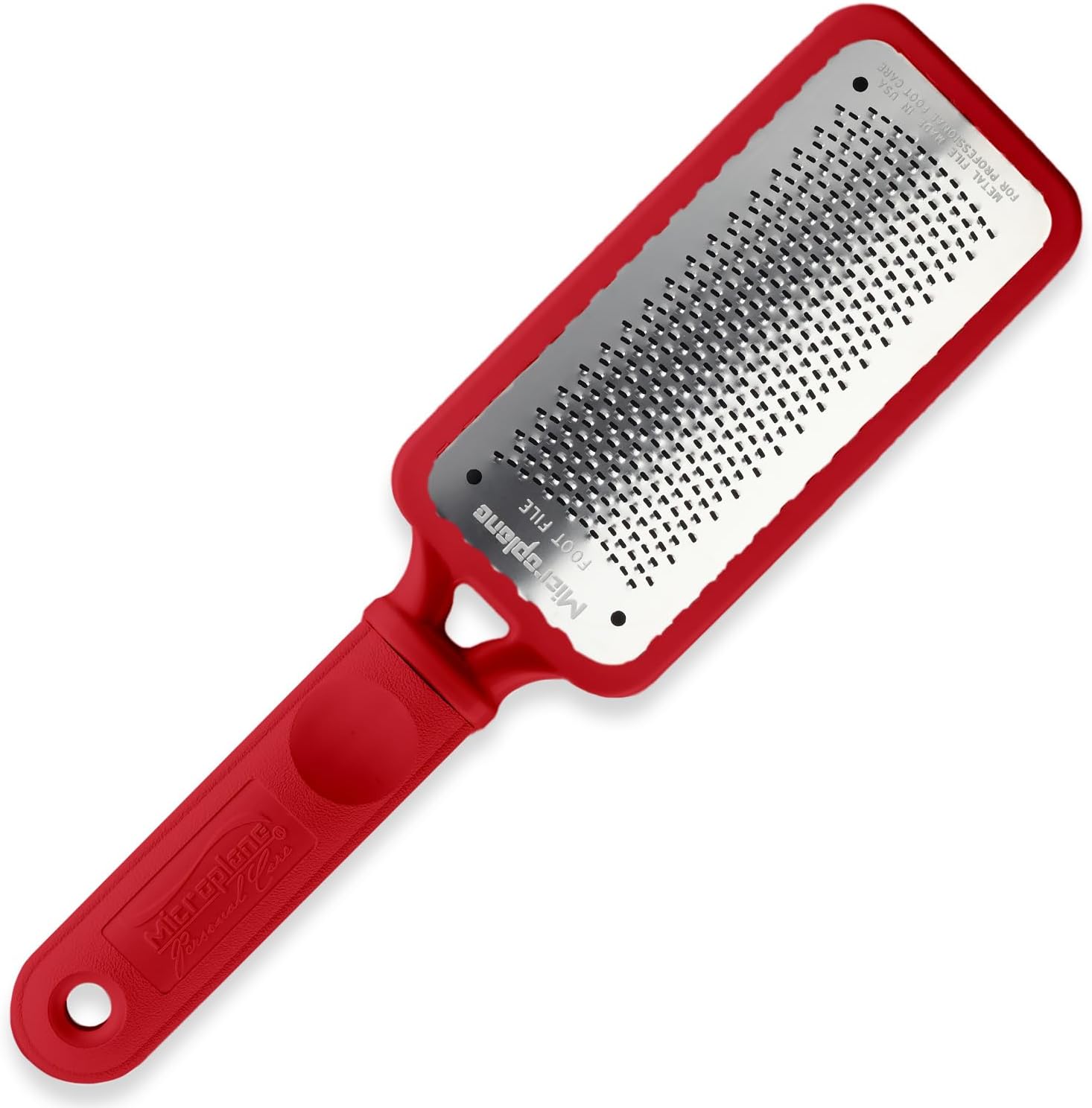 Amazon.com: Microplane Colossal Pedicure Rasp, Pink : Beauty & Personal ...