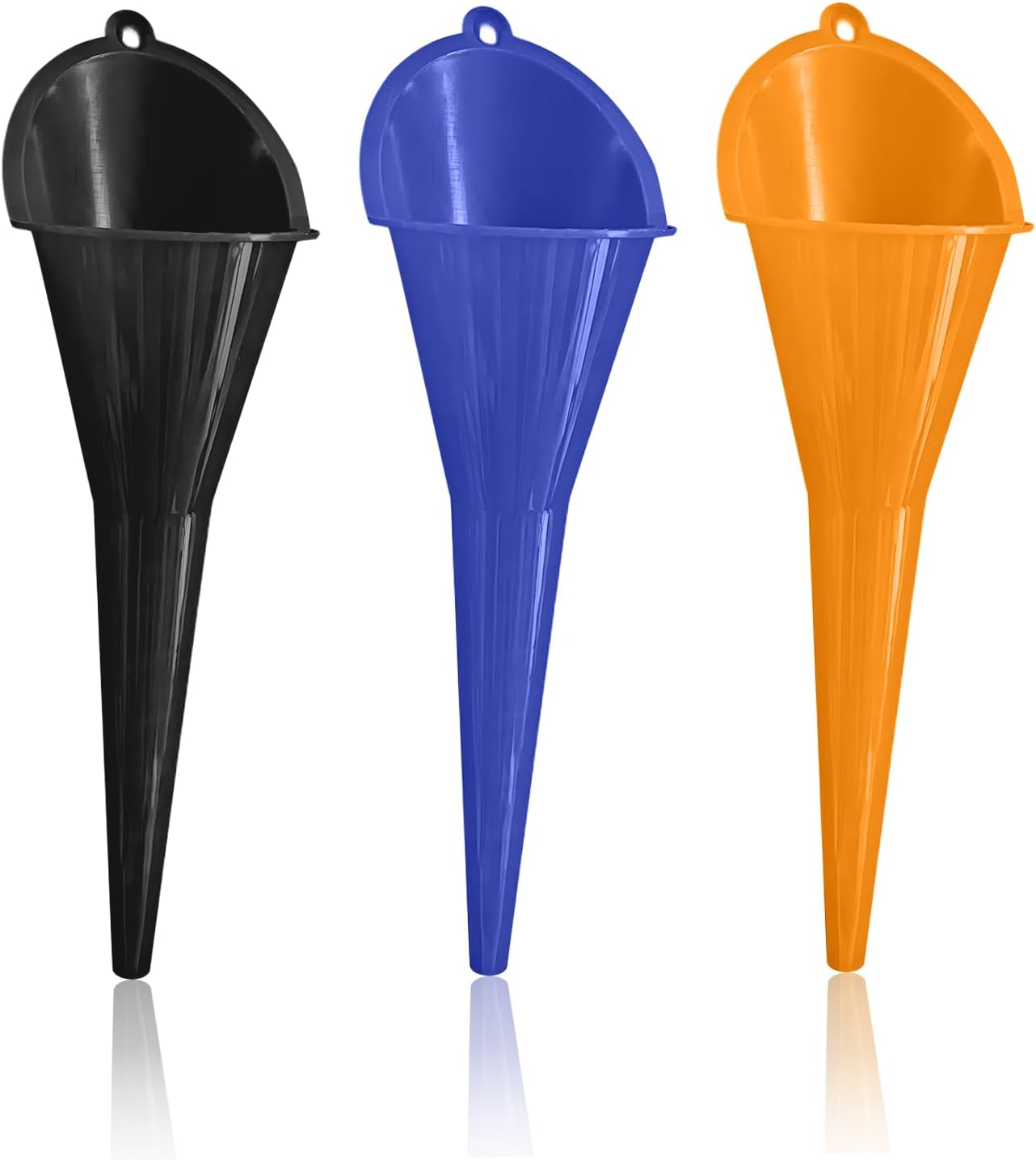 Amazon.com: Hbxdeco 3PCS Automotive Funnels, Long Neck Oil Funnel ...