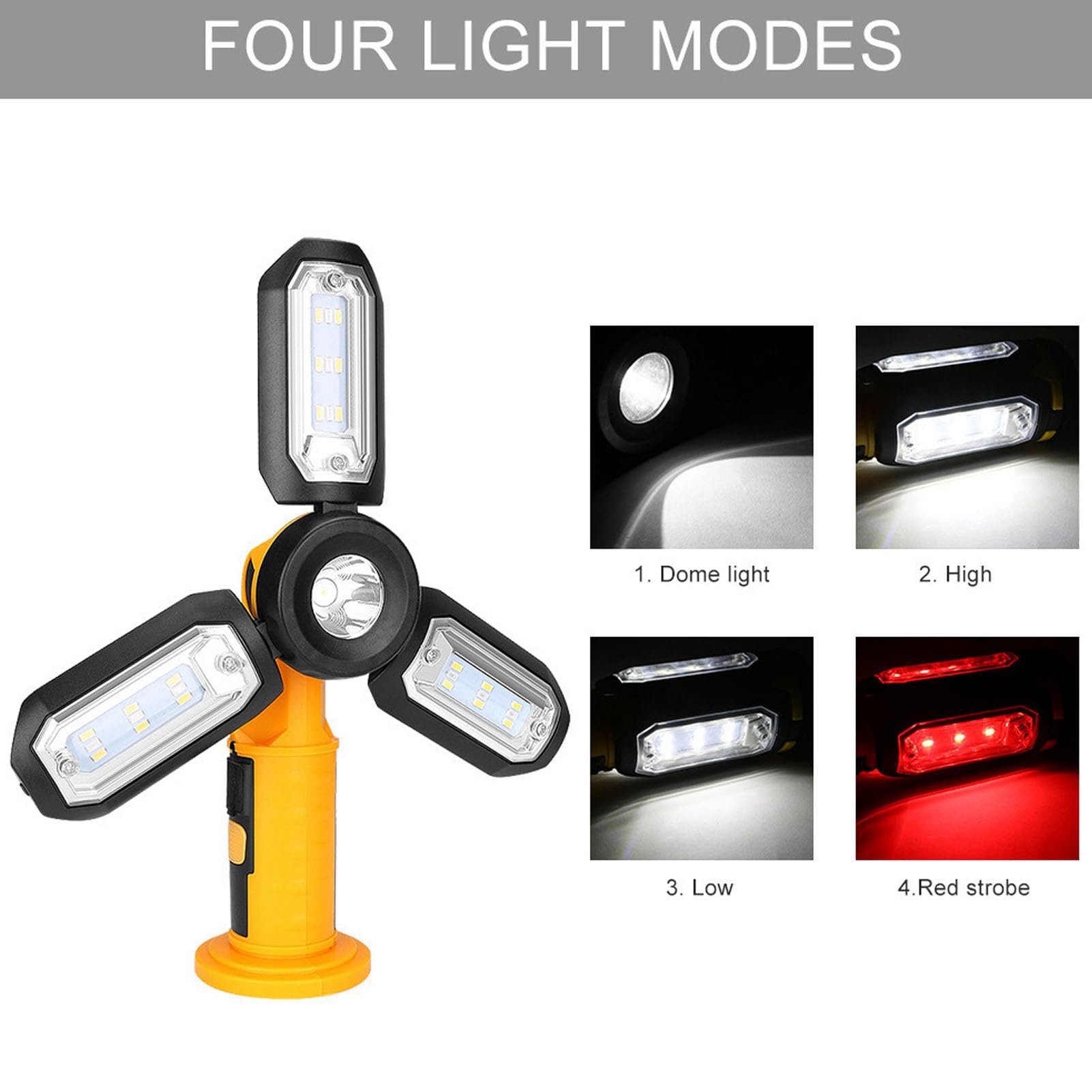 Battery Powered Work Lights Jobsite Flood, Tower And Handheld Lighting