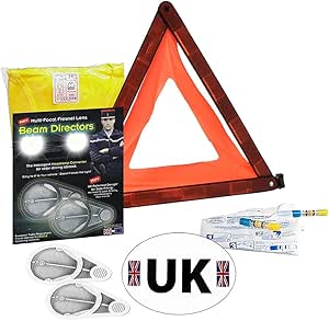 Family Motoring & Leisure New Euro European Travel Kit For Driving In ...