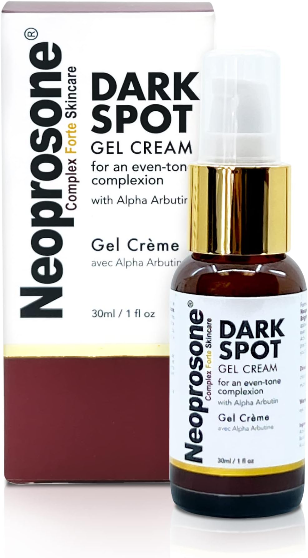 Amazon.com : ULTRA BRIGHT Brightening Gel - 1 fl oz/ 30g - with ...