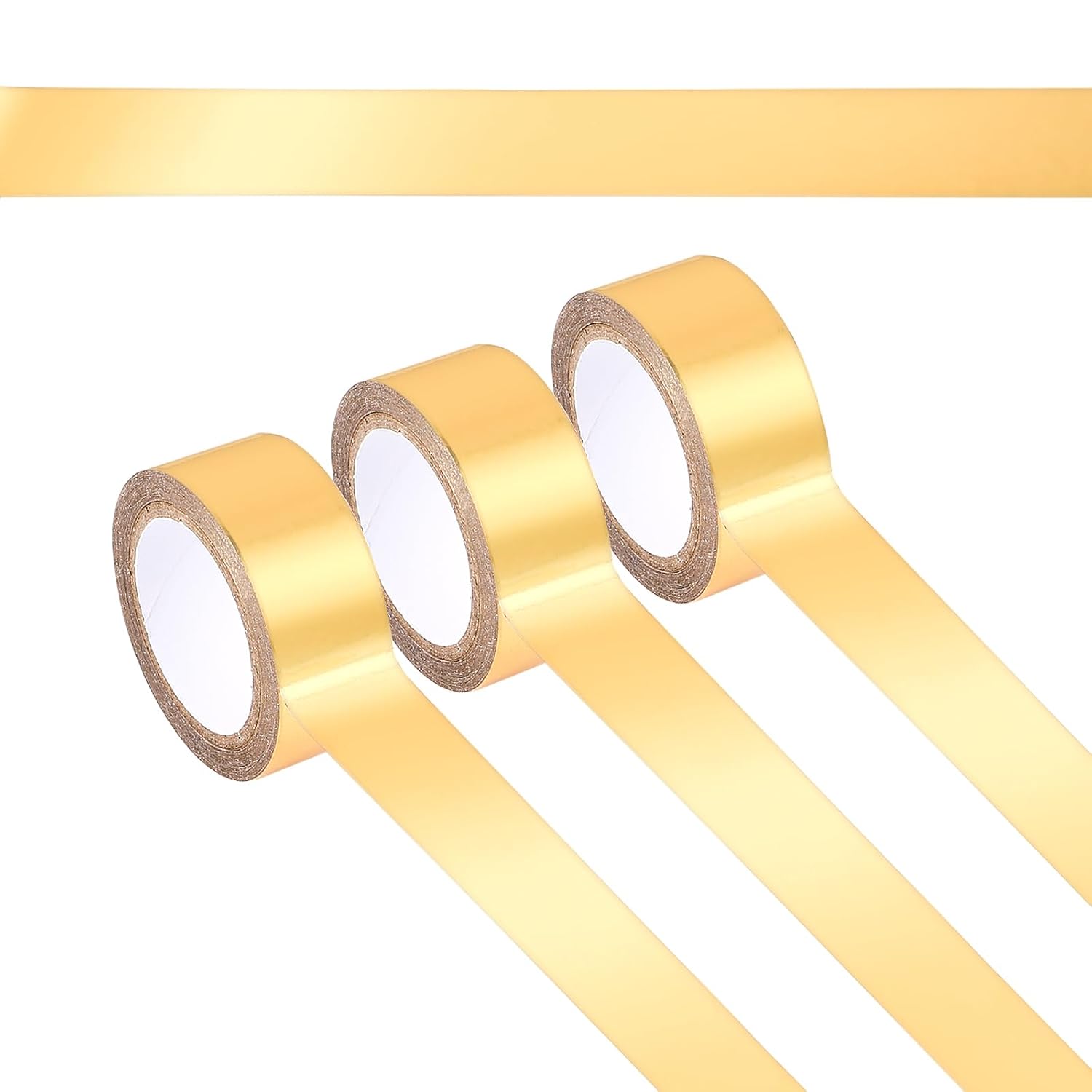 Amazon.com: 3 PCS Gold Washi Tape - Metallic Foil Masking Tapes ...