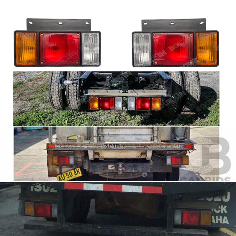 O Light RH Right Rear Tail Light Lamp For Isuzu NPR ELF NPR NKR NHR NLR ...