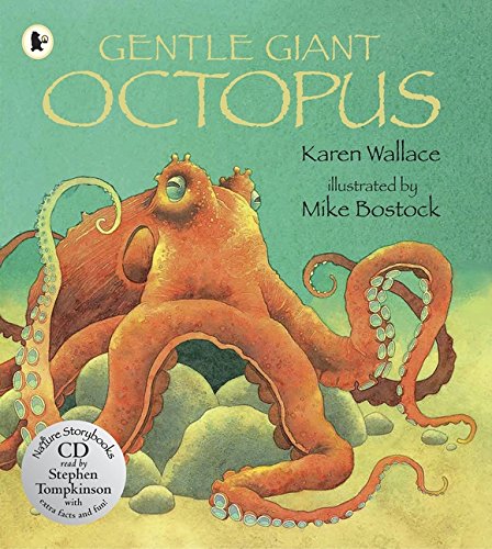 Gentle Giant Octopus (Nature Storybooks) : Wallace, Karen, Bostock ...