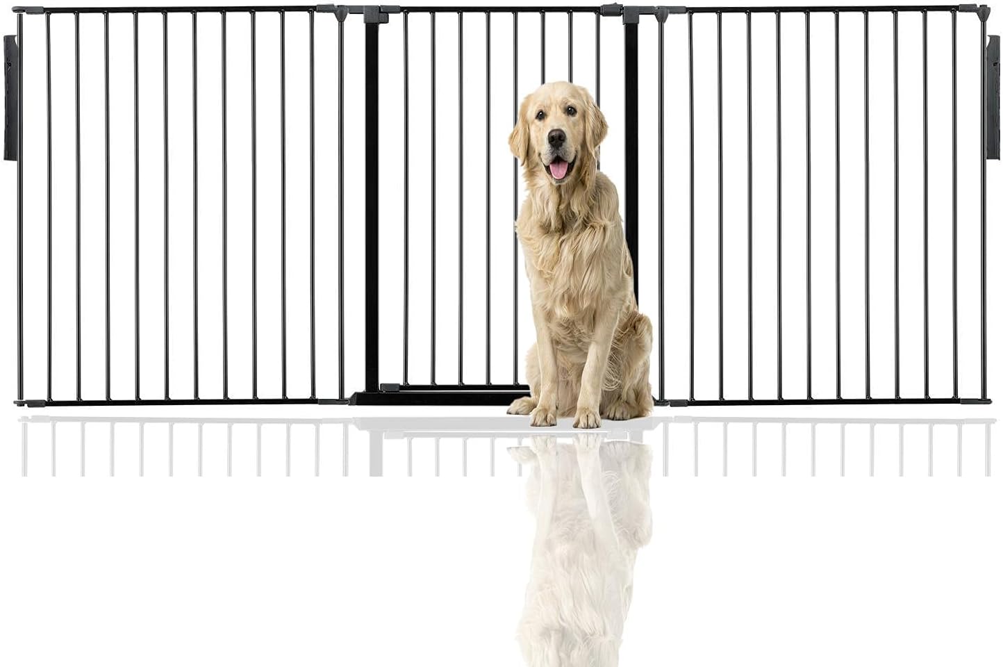 Bettacare Premium Extra Tall Multi Panel Flexible Dog Barrier, up to ...