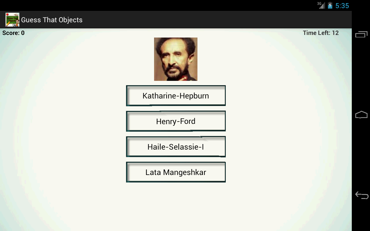 Guess That Objects - App on Amazon Appstore