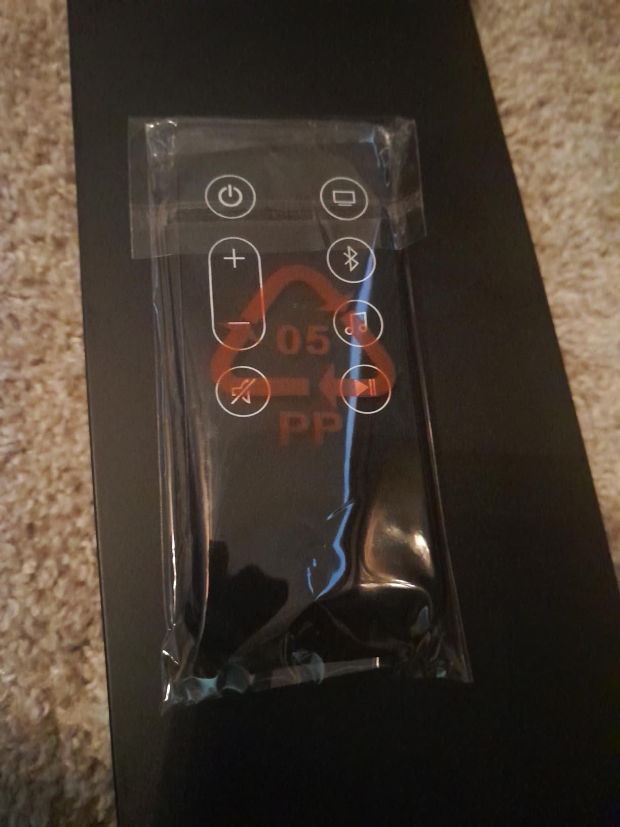 Amazon.com: Remote Control for Bose Smart Soundbar 300 Only, 843299 ...