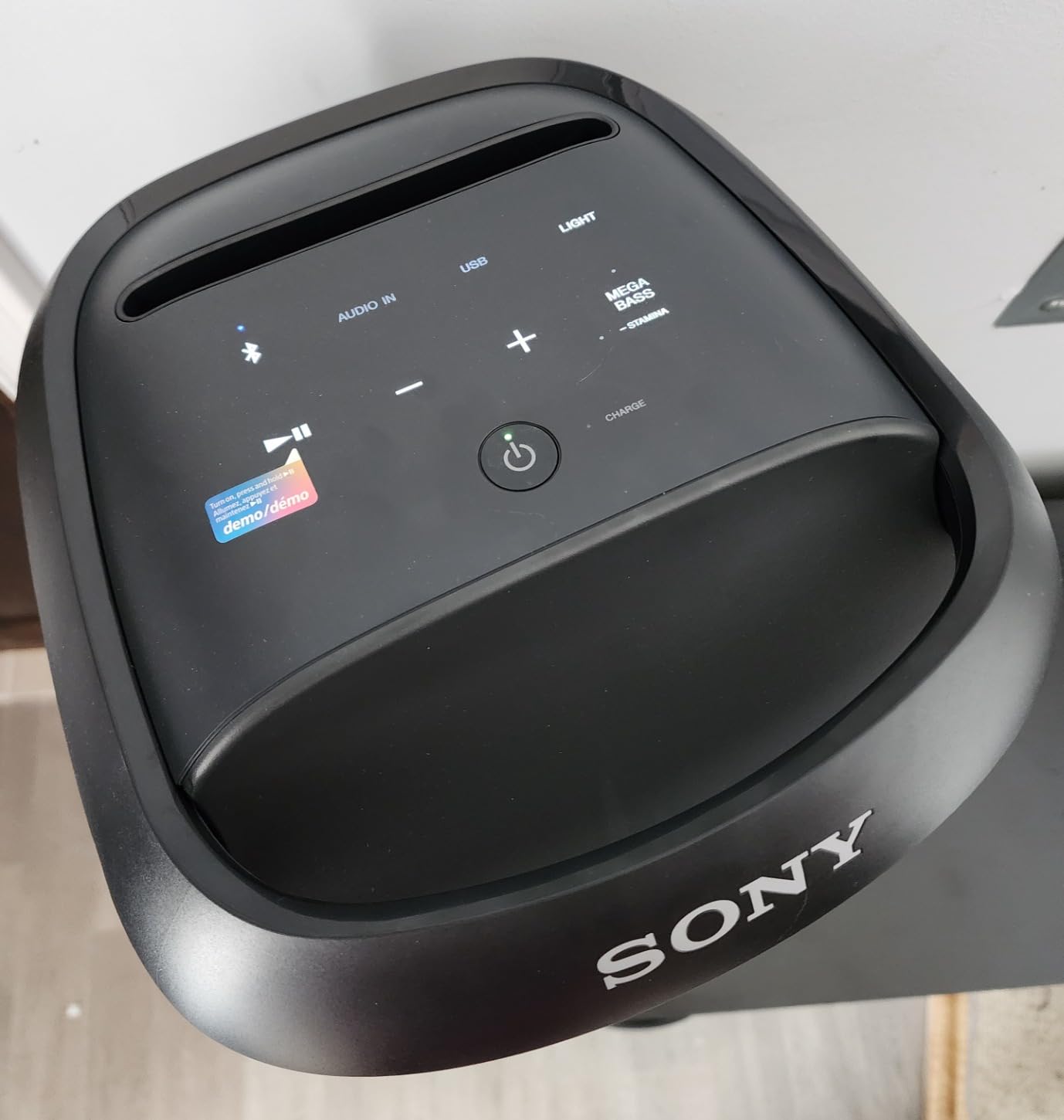 $13/mo - Finance Sony SRS-XV500 X-Series Wireless Portable Bluetooth ...