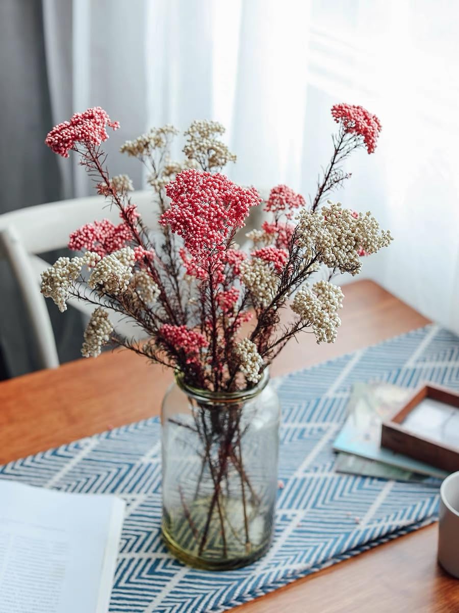 Snapklik.com : 17 Inches Natural Dried Millet Flower Bouquet For Decor ...