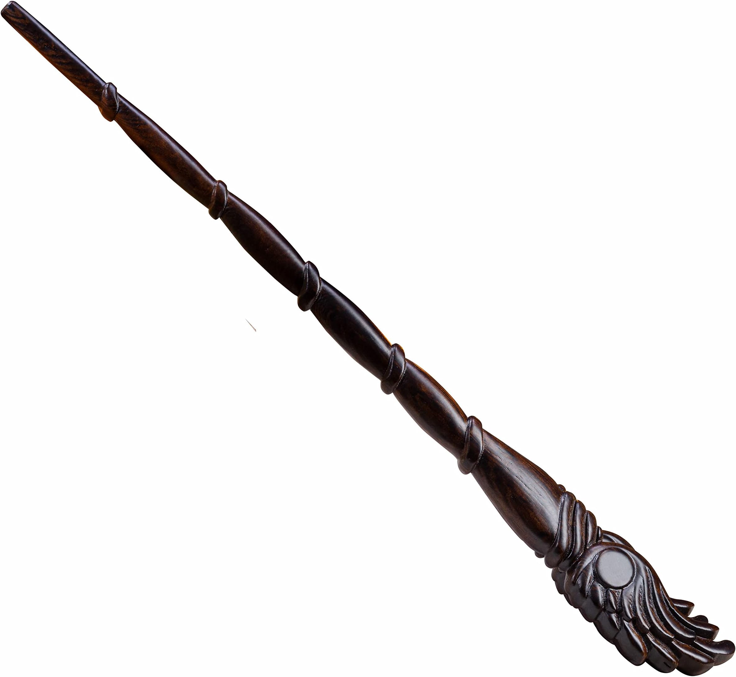 Amazon.com: Handicraftviet - Wooden Wizard Wand 15 inch, Magic Wand ...