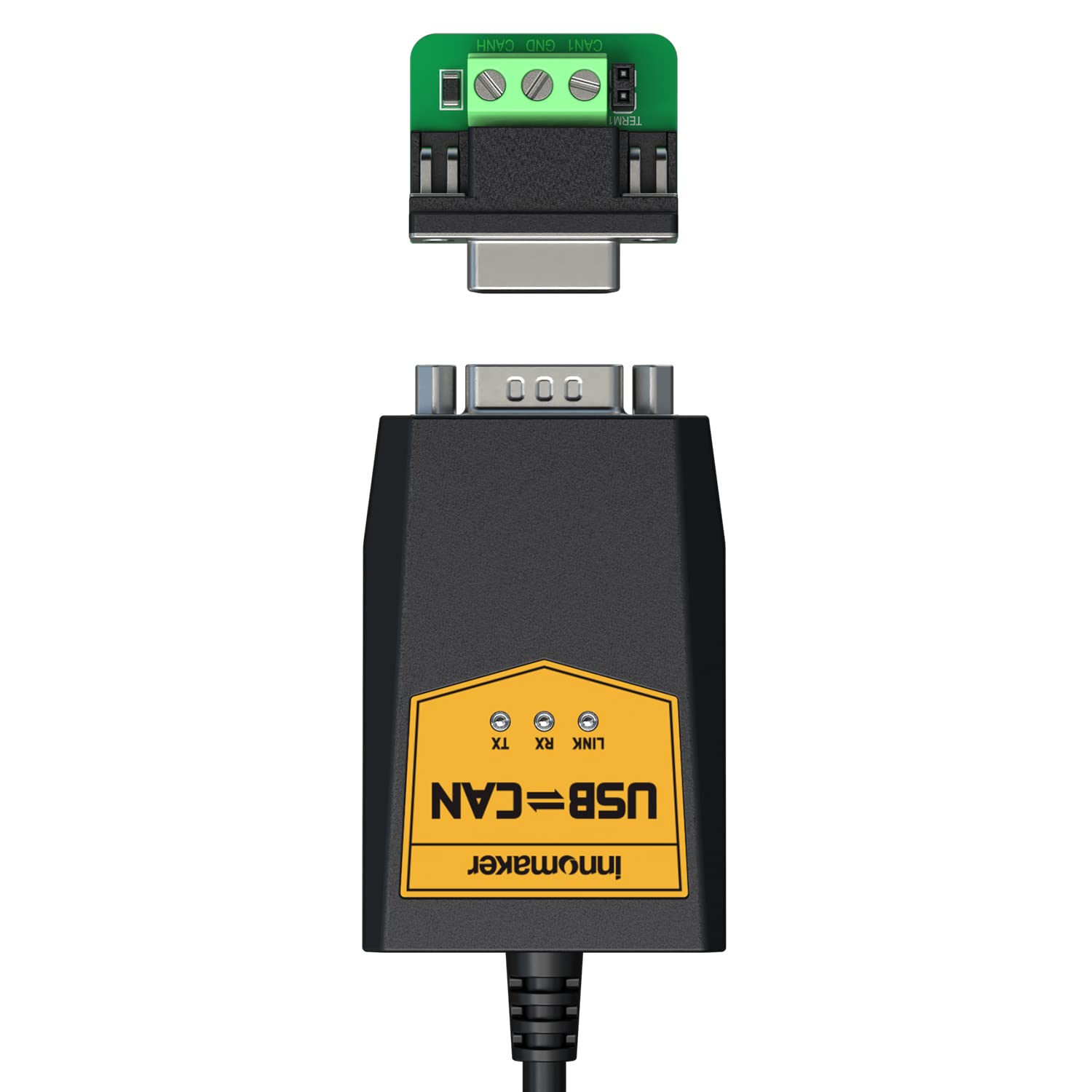 Snapklik.com : Innomaker CAN DB9 120ohm Selectable Terminal, CAN DB9 ...