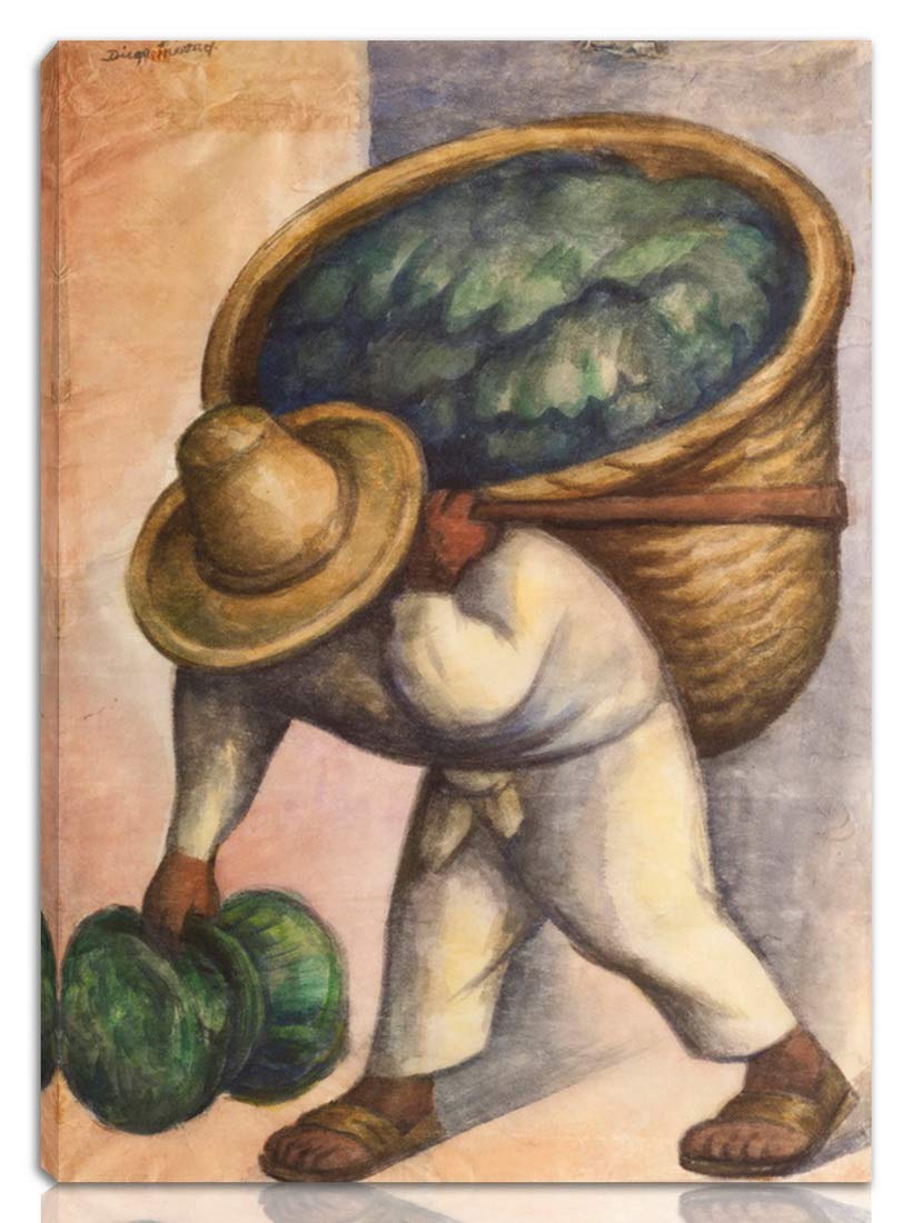Famous Paintings By Diego Rivera