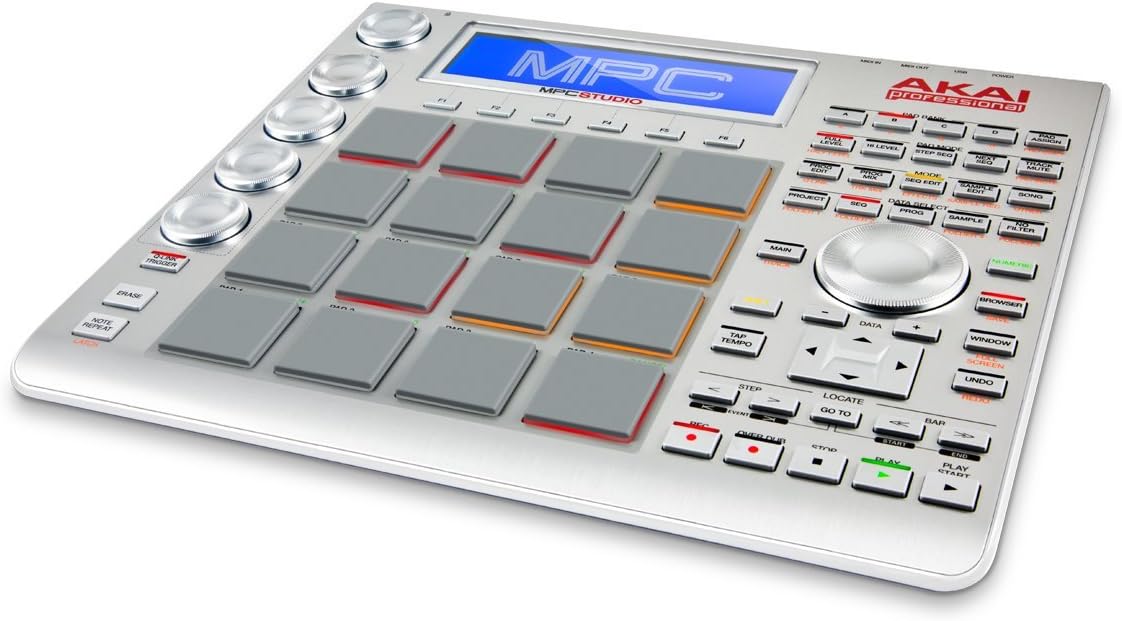 Amazon.com: Akai Professional MPC Studio | Music Production Controller ...