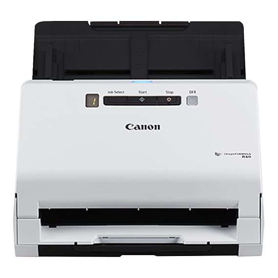 Canon imageFORMULA R40 Office Document Scanner For PC and Mac, Color ...