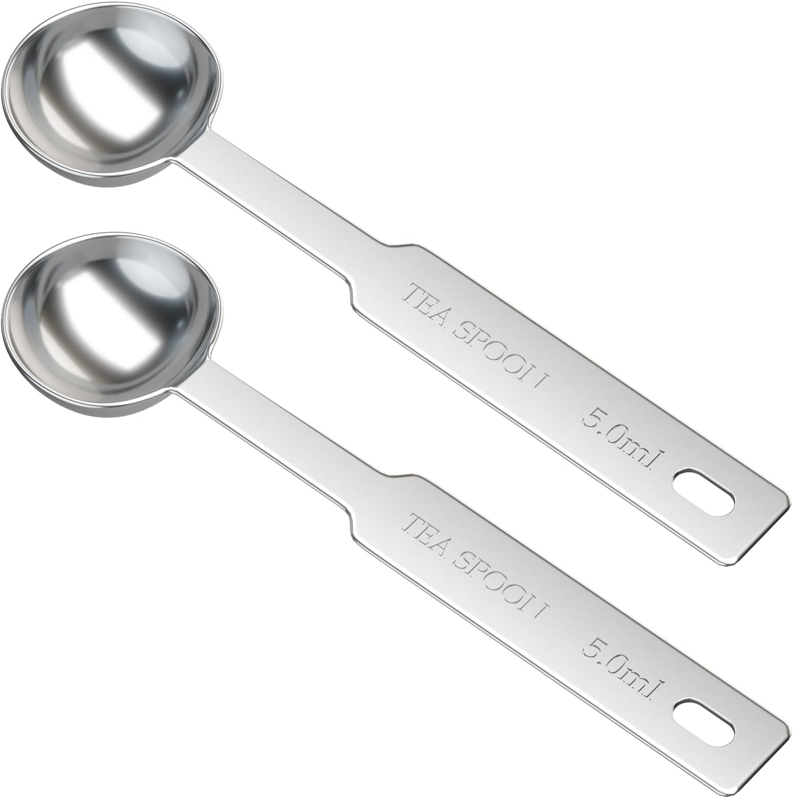 Amazon.com: RSVP Endurance Individual Measuring Spoon, 1 tsp set of 2 ...