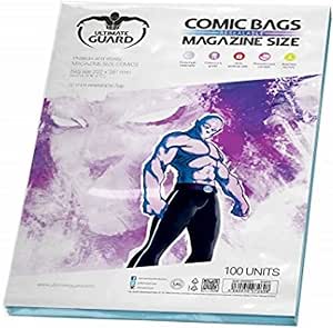 Comic Bags Resealable for Magazine Size (Pack of 100) : Amazon.co.uk ...