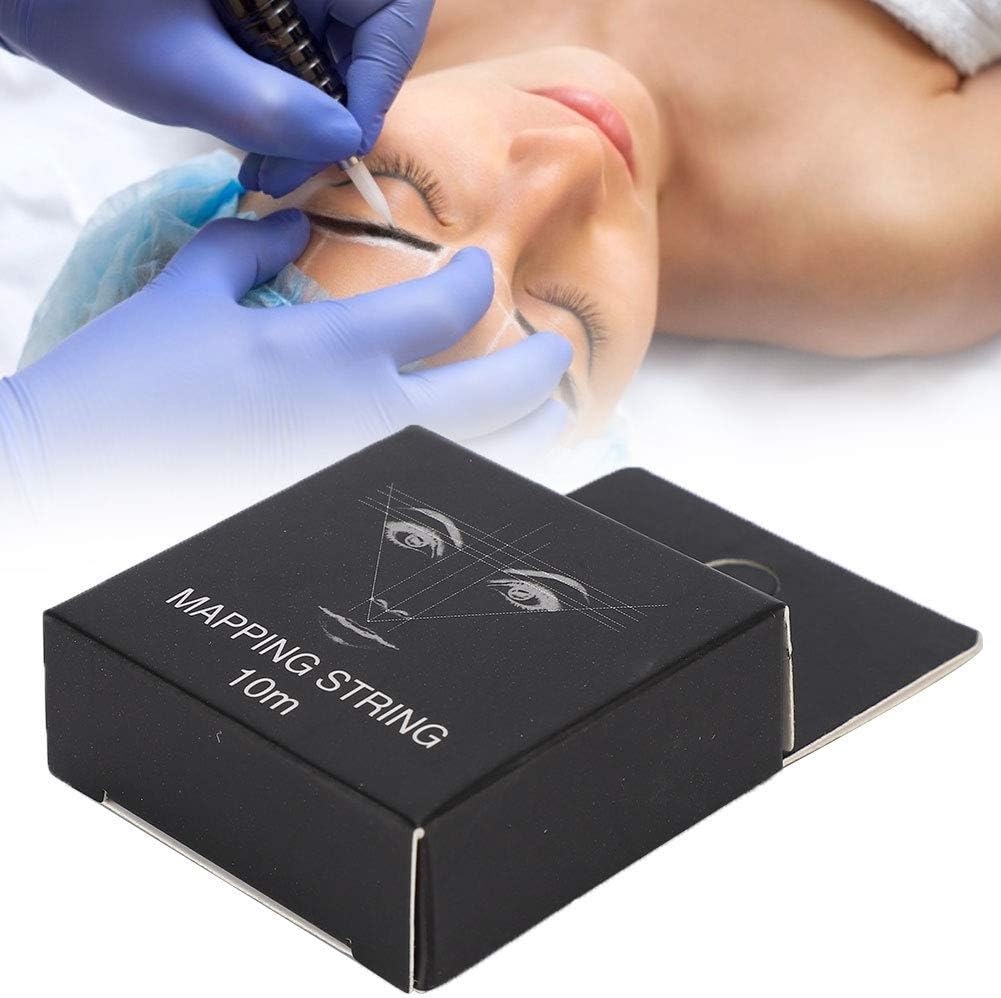 Eyebrow Shaving, Eyebrow Mapping String, Microblading Pre Inked Mapping ...