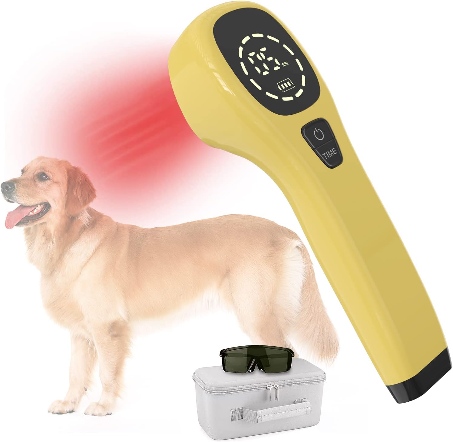 Handheld Red Light Therapy Device,Vet Device for Pets Relieve Local ...