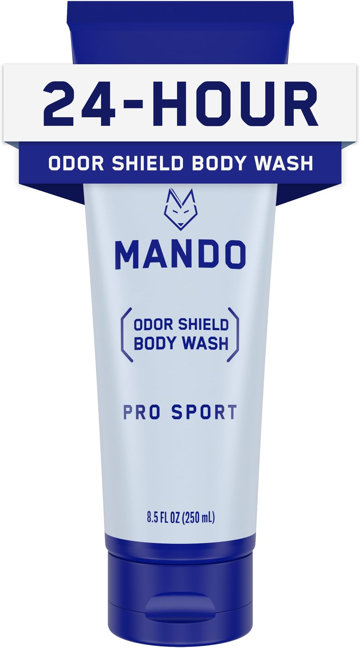 Amazon.com : Mando Odor Shield Body Wash - Mt. Fuji and Bourbon Leather ...