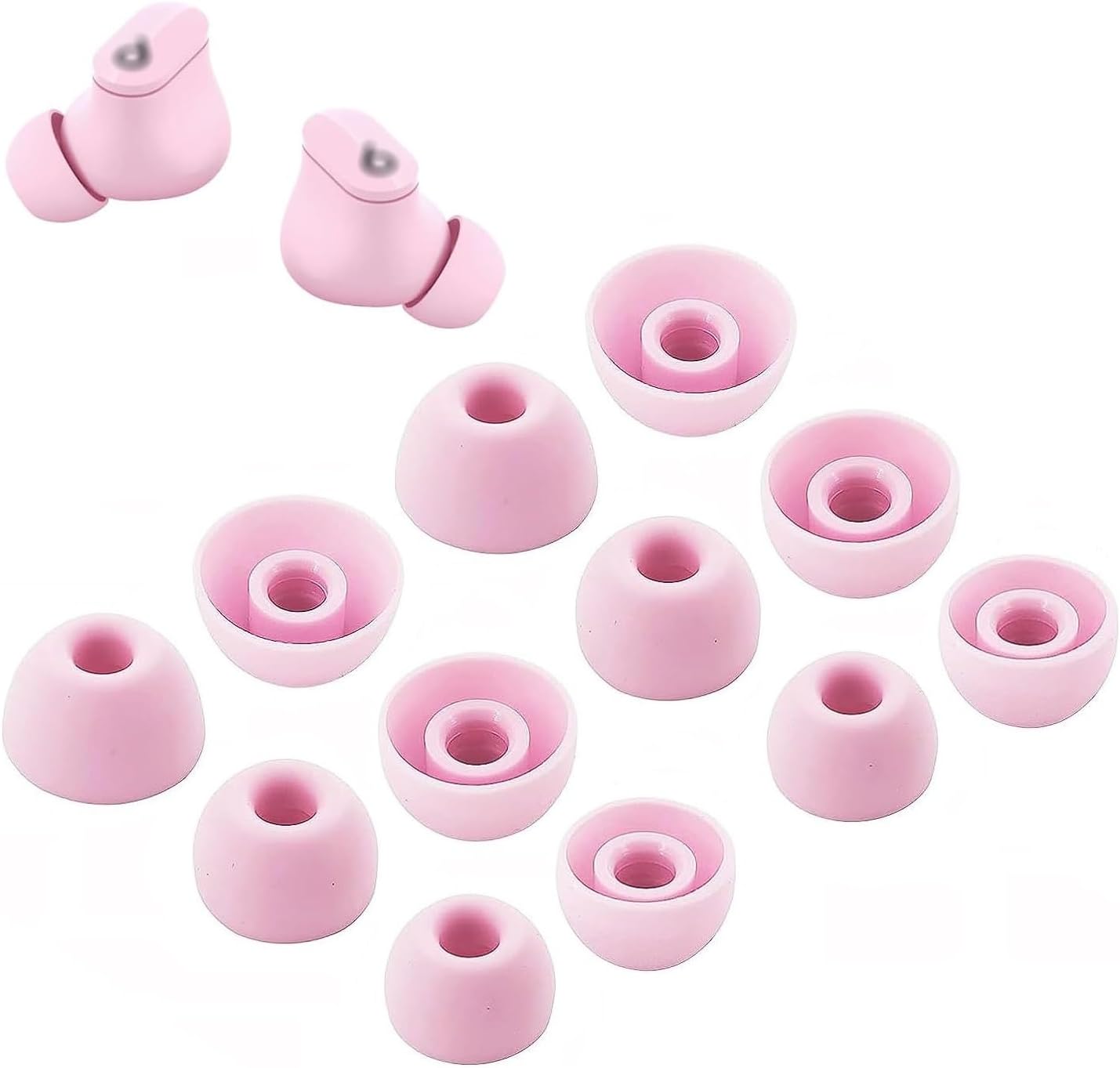 Amazon.com: JNSA Replacement Ear Tip Compatible with Beats Studio Buds ...