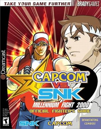 Capcom Vs. Snk: Millennium Fight 2000 Official Fighter's Guide: BradyGames: 9780744000405 ...
