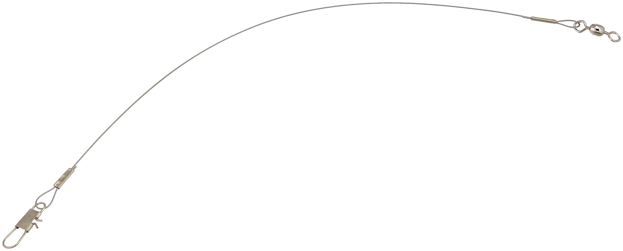 Snapklik.com : SouthBend 24 Nylon Coated L246 Braids Steel Leader ...