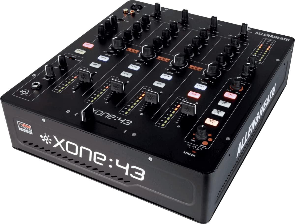 Amazon | Allen & Heath XONE : 62 プロフェッショナル 6ch DJミキサー | DJミキサー | 楽器・音響機器