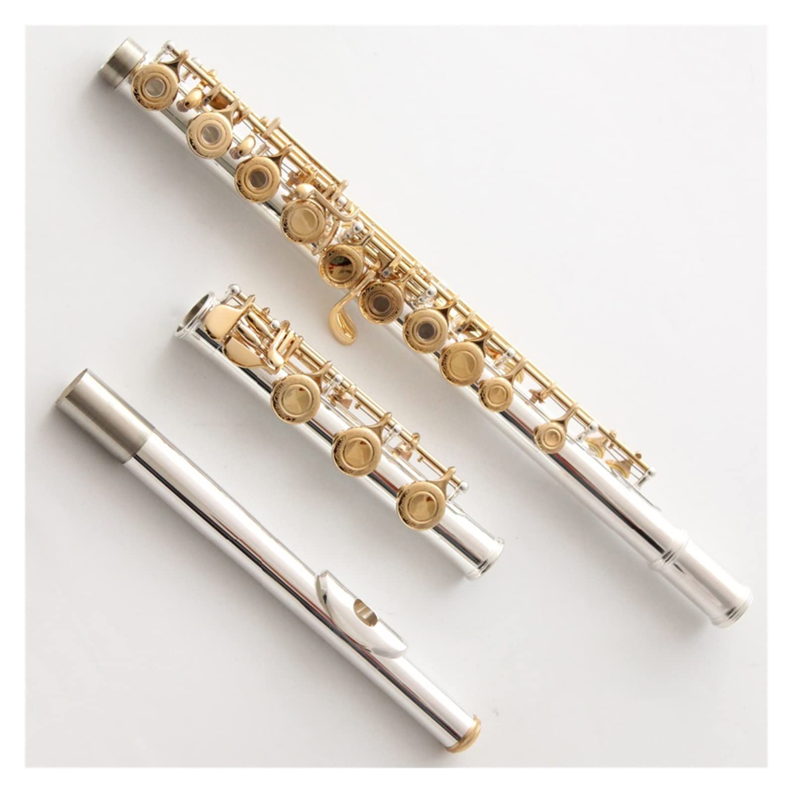 Gold Plated Flute