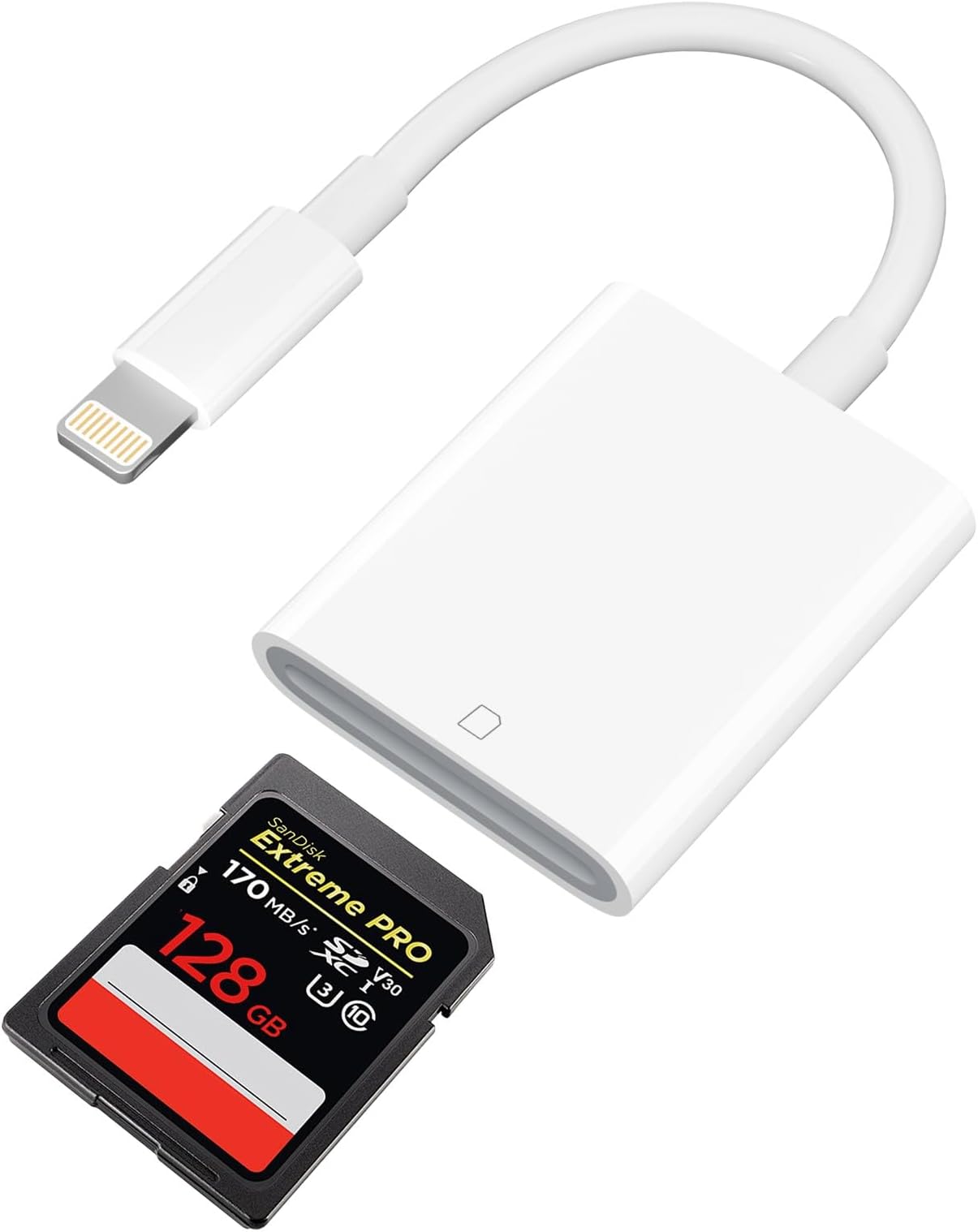 Amazon.co.jp: SDカードリーダー iPhone 【2025新登場 MFi認証品】ライトニング sd カードリーダー iPhone ...