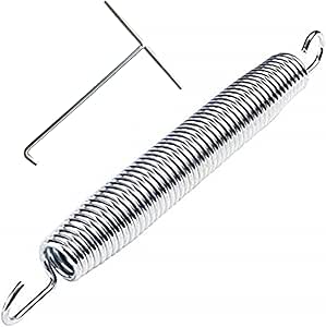 Trampoline Springs, Heavy Duty Stainless Steel Replacement Springs ...