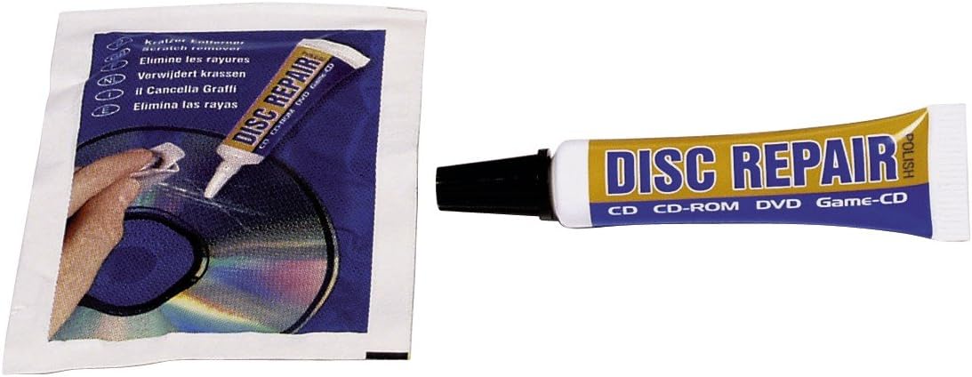 Hama DVD and CD Disc Repair Kit : Amazon.co.uk: Computers & Accessories