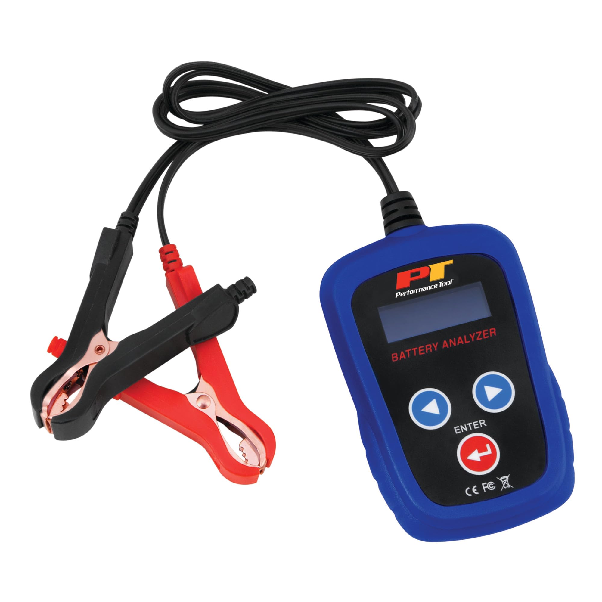 Snapklik.com : Digital W2999 12V Car Battery Tester, 100-2000 CCA Load ...
